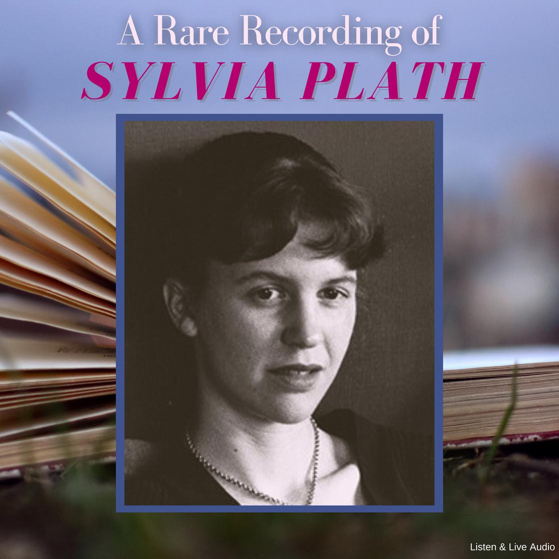 A Rare Recording of Sylvia Plath Audiobook | Libro.fm