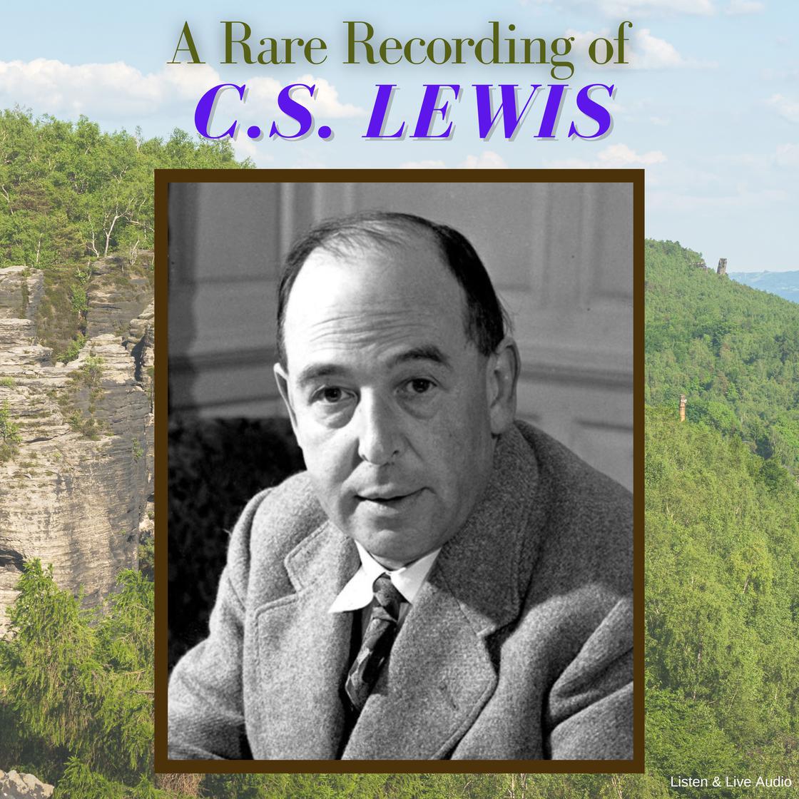 A Rare Recording of CS Lewis Audiobook | Libro.fm