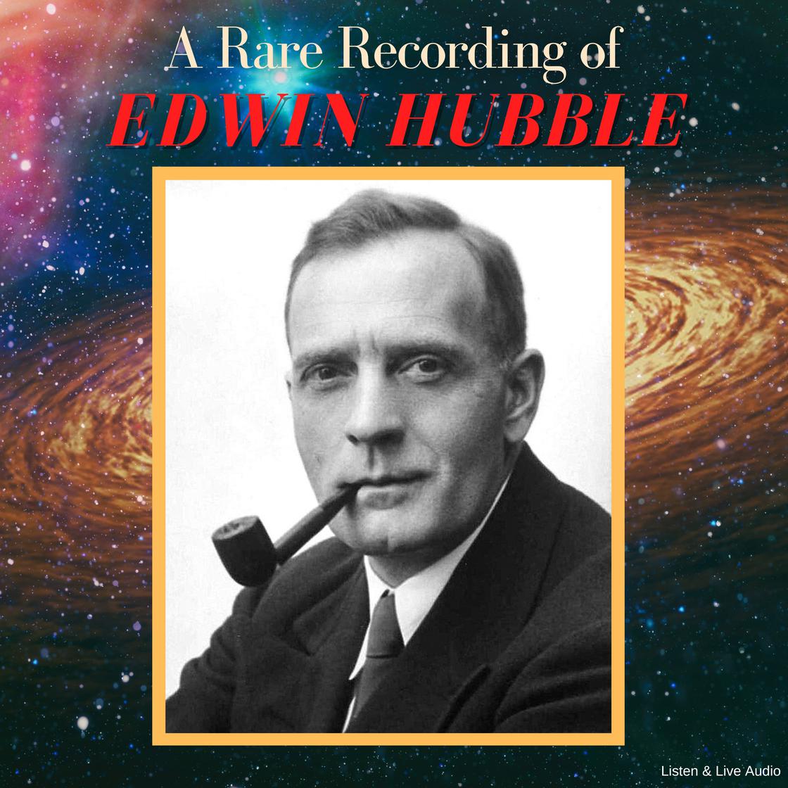 Libro.fm | A Rare Recording of Edwin Hubble Audiobook