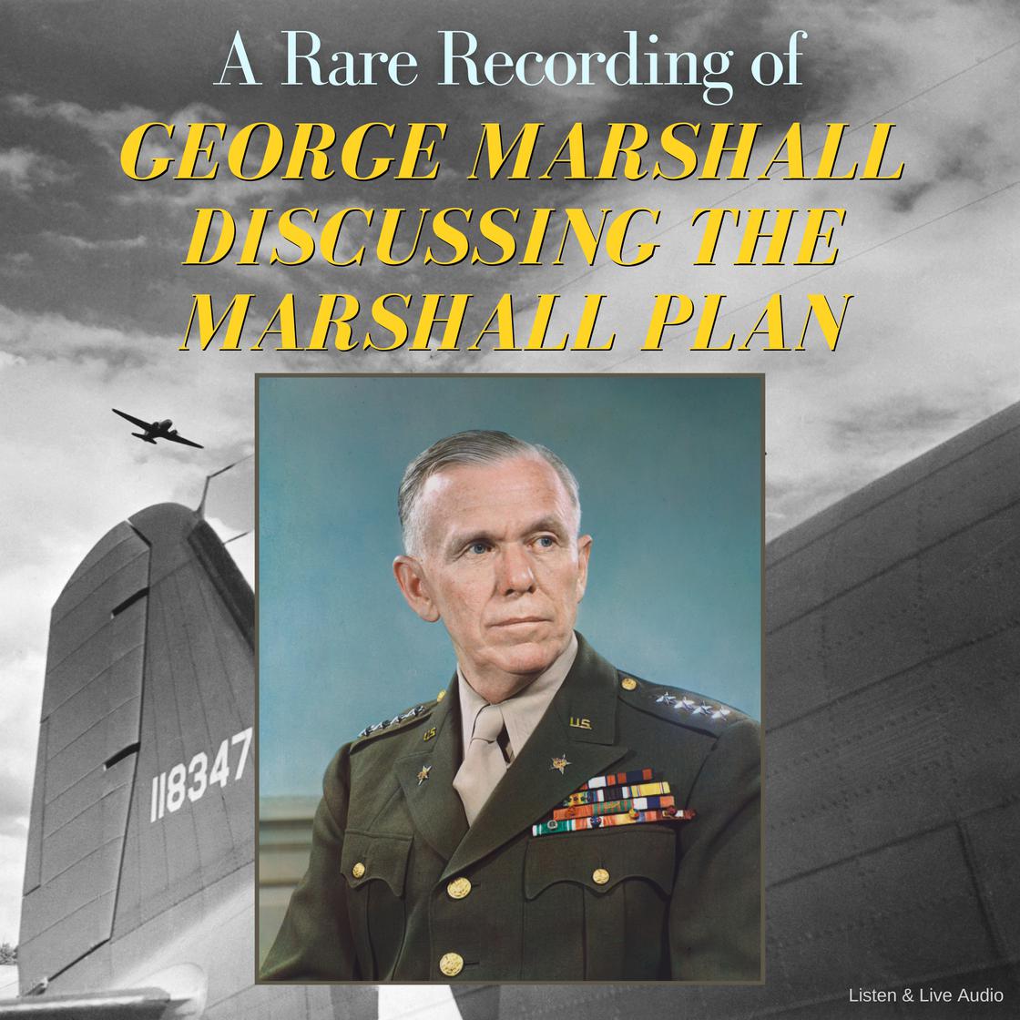 George Marshall Plan