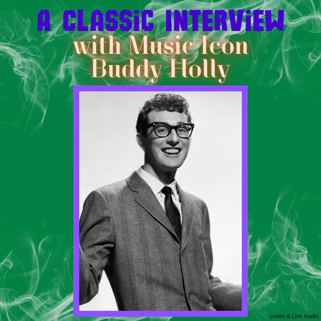 A Classic Interview with Music Icon Buddy Holly Audiobook | Libro.fm