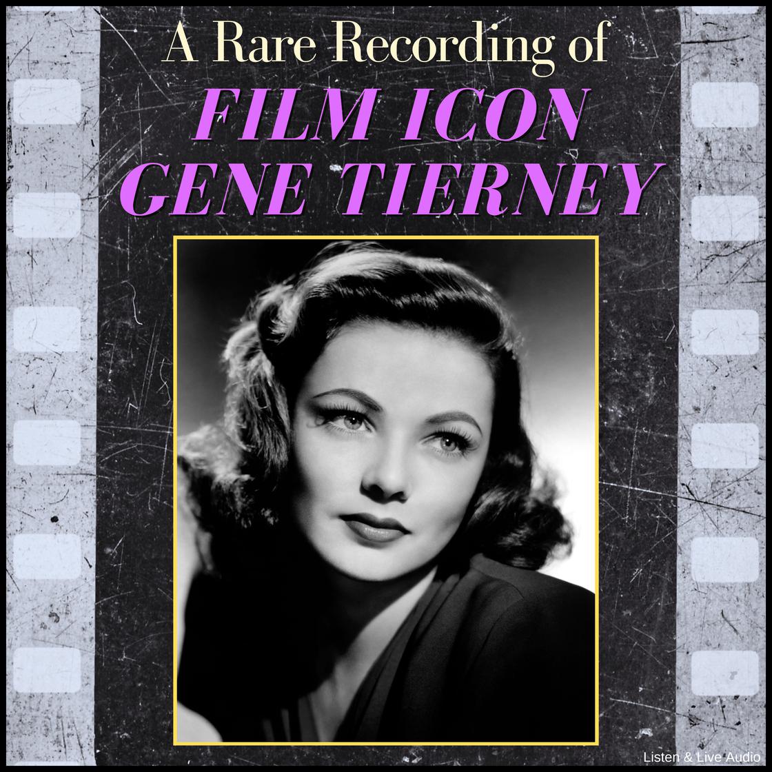 Gene Tierney Actress Gene Tierney (1920 1991) – Memorial Find A