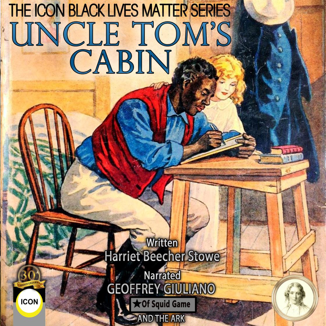 Uncle Toms Cabin Book Cover 1852