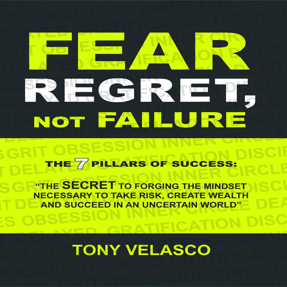Fear Regret Not Failure Audiobook | Libro.fm