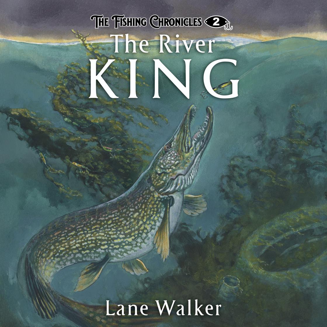 The River King by Lane Walker Narrated by Benjamin Little Audiobook ...