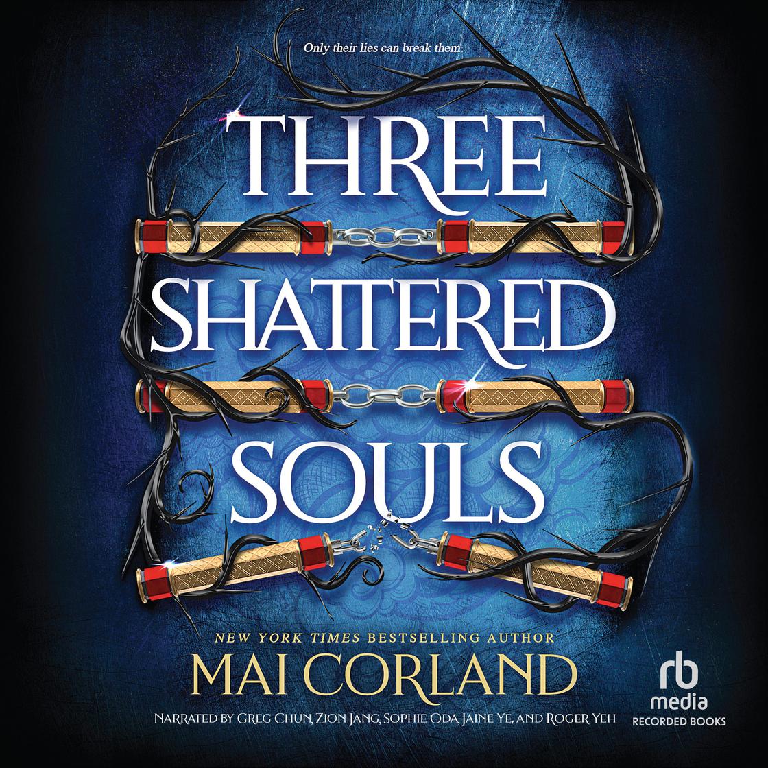 Three Shattered Souls Audiobook | Libro.fm