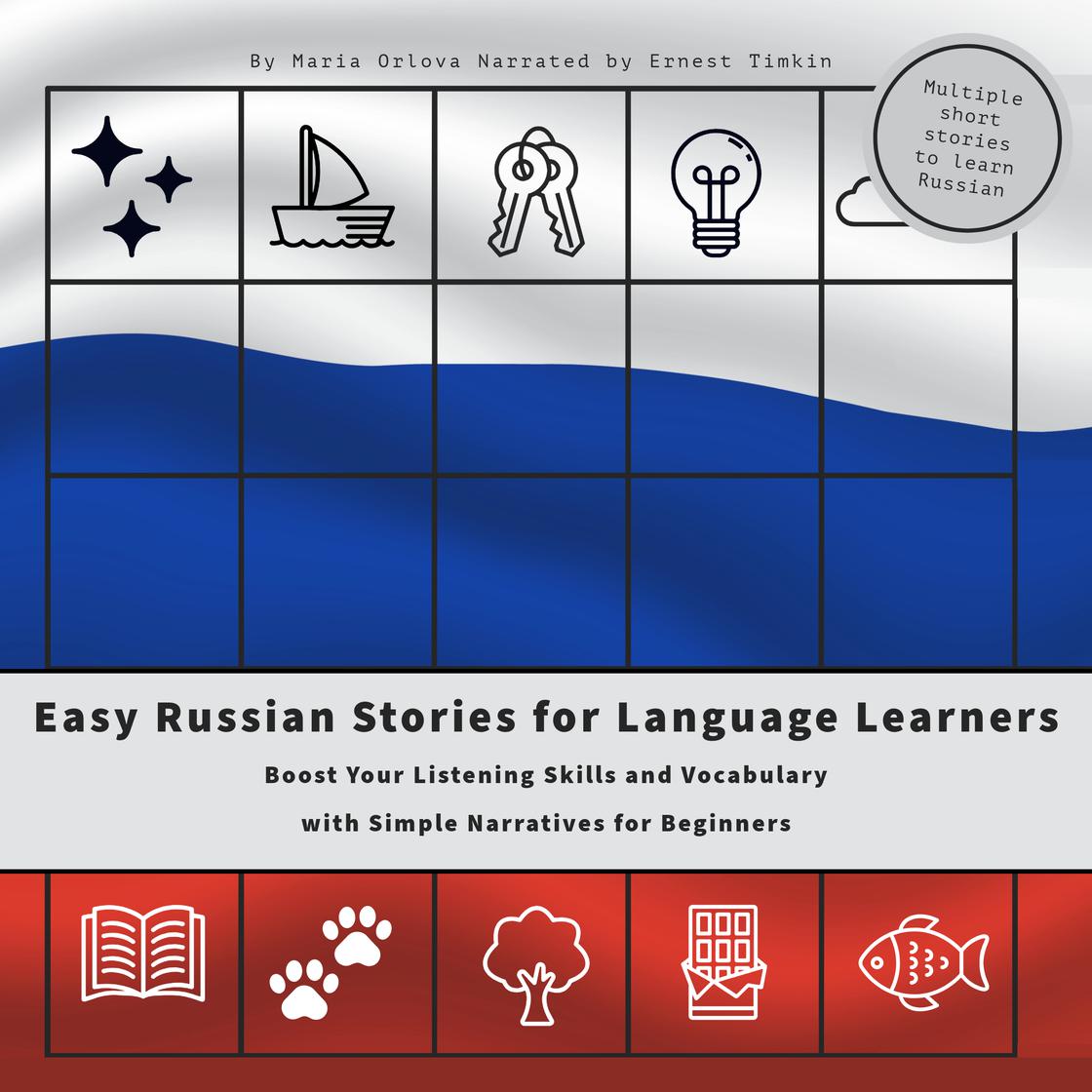 Easy Russian Stories for Language Learners Audiobook | Libro.fm