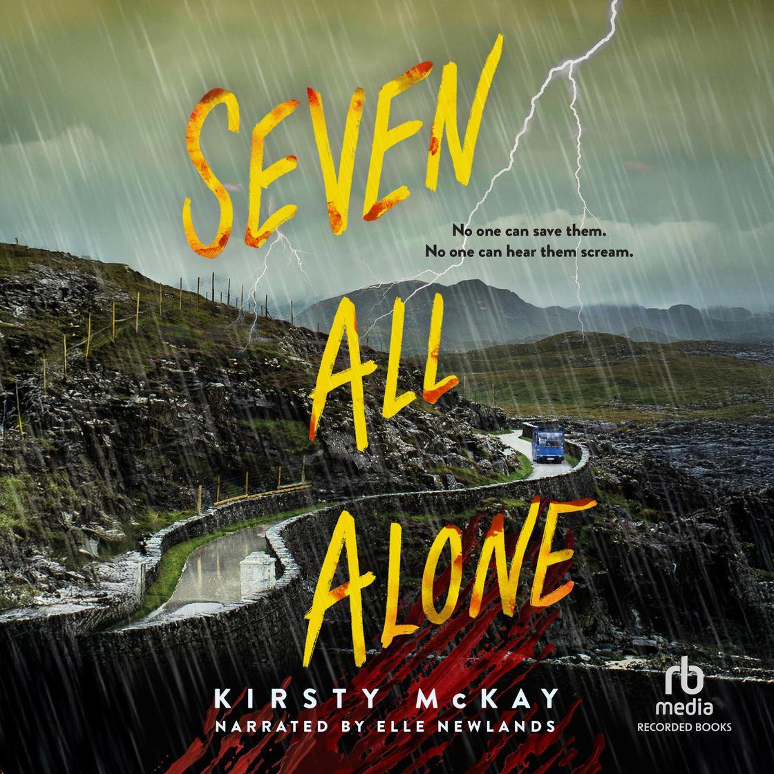 Seven All Alone Audiobook | Libro.fm