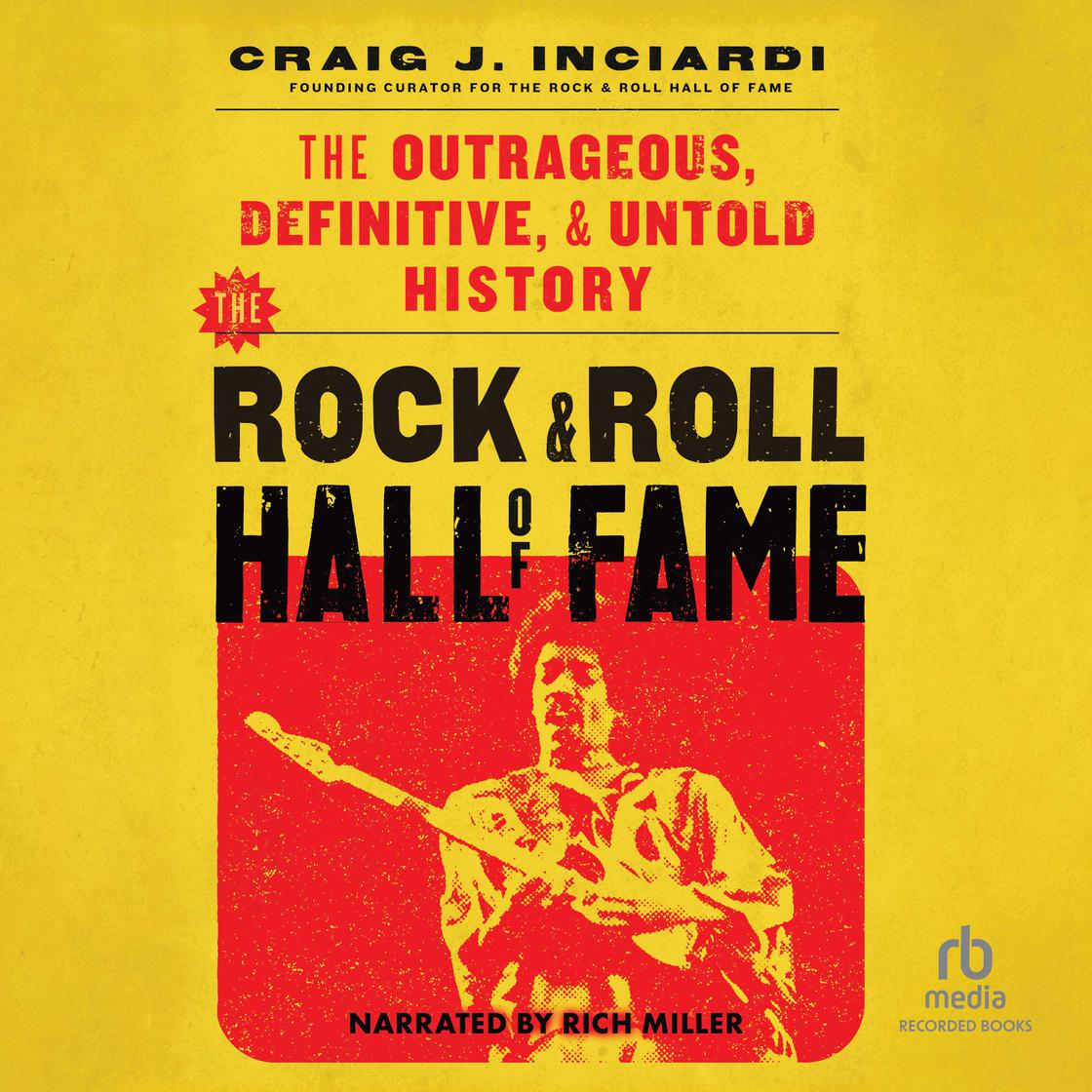 The Rock & Roll Hall of Fame Audiobook | Libro.fm
